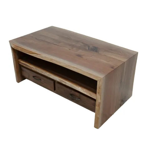 Waterfall tv stand store